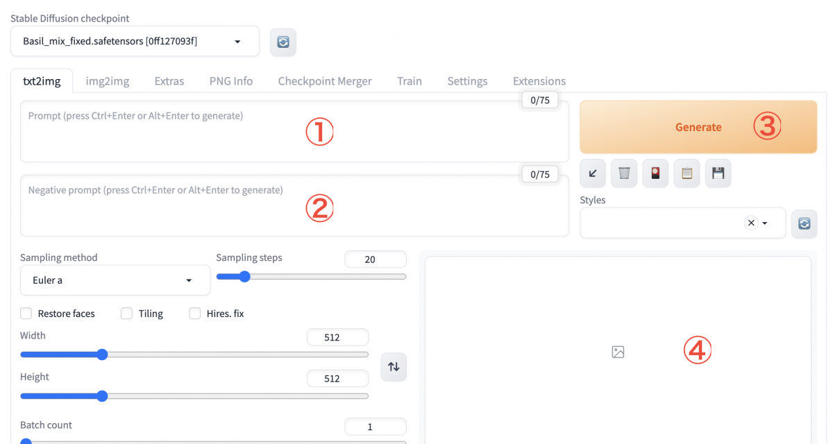 [Stable Diffusion] たった 1 分！AI 絵師でサイバーパンクな侍を描いてみた！ | キカガクブログ